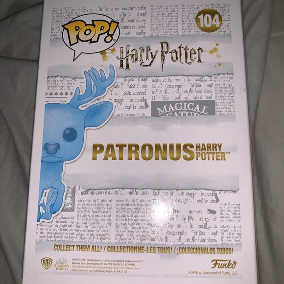 Funko | Accessories | New Harry Potter Patronus Deer Funko Pop Released ...